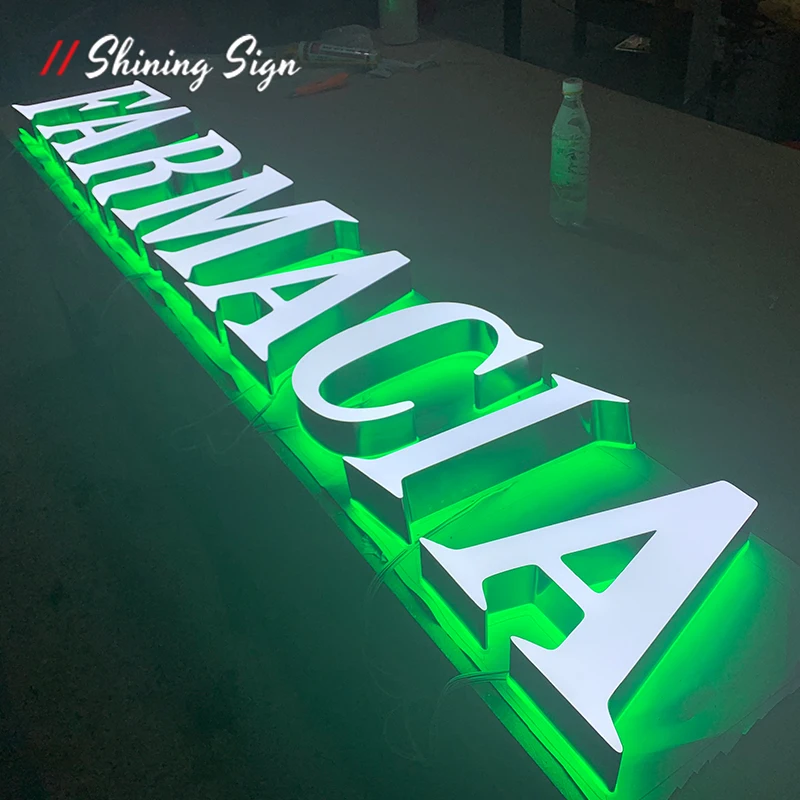Shining Sign High Quality Customized LED Signage Acrylic Mini Sign ...