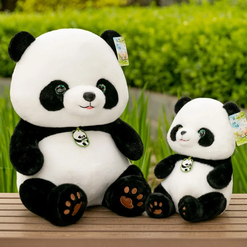 Cute Baby Giant Panda Bear Kawaii Plush Stuffed Animal