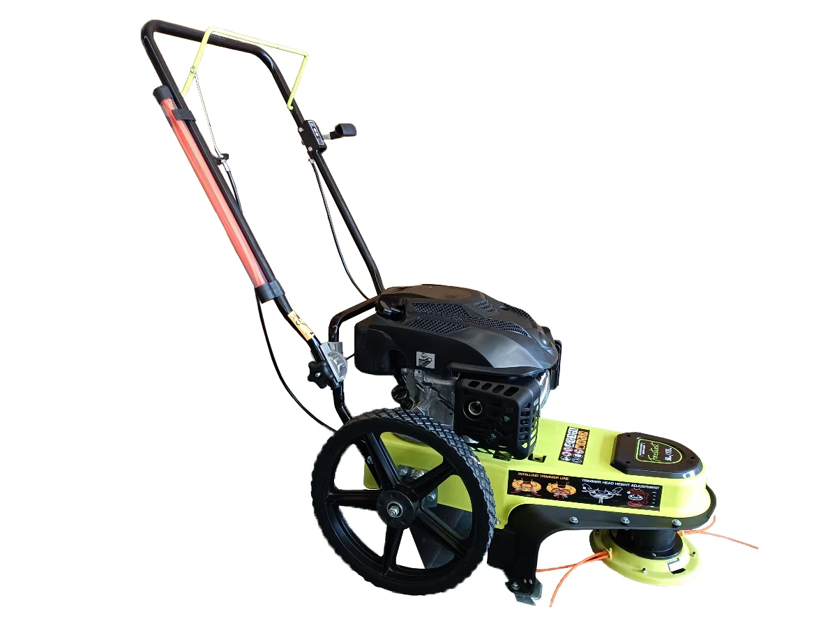22" Power String Trimmer Mower - 175cc Petrol Lawn Slasher