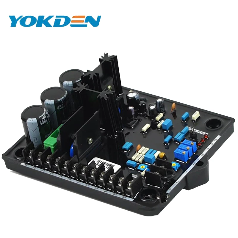 Diesel Generator Alternator Engine Avr R180 Automatic Voltage Regulator ...