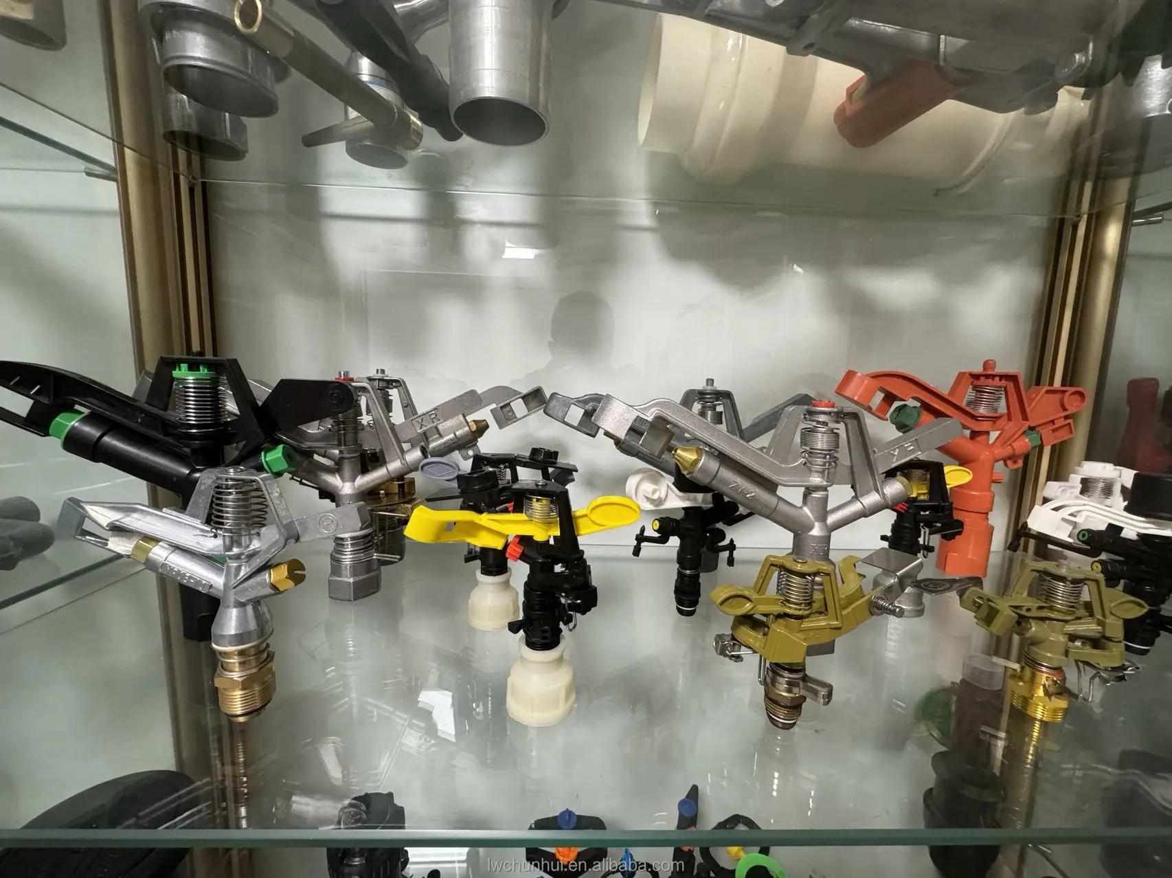 Lawn Rocker Nozzle Agricultural Sprinkler,Agricultural Pole Support,360 ...