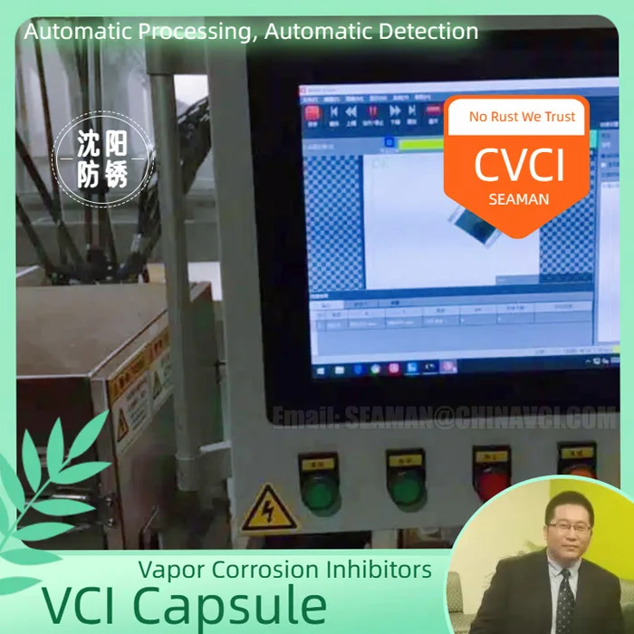 Vci Capsule,Rust Prevention Vci Desiccant,Vci Powder In Packets Or In ...