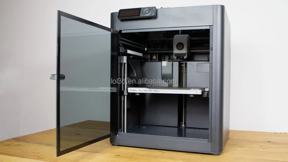 P1S 3D Printer - Fast Speed, Large Build Size & Multi-color