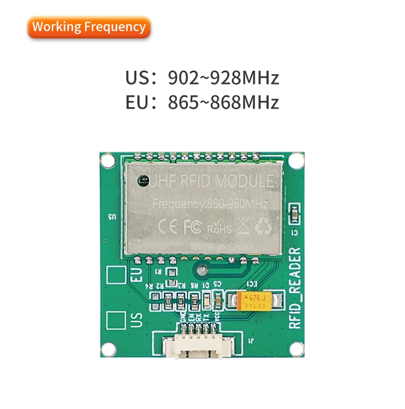 FONKAN RFID Module - Integrated UHF Solution for Raspberry Pi