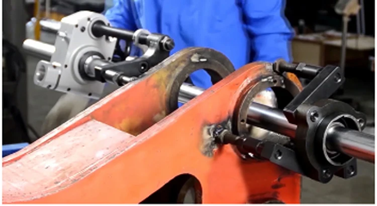 Portable Flange Facing Tool for LBE-50 Line Boring Machine - Automatic ...