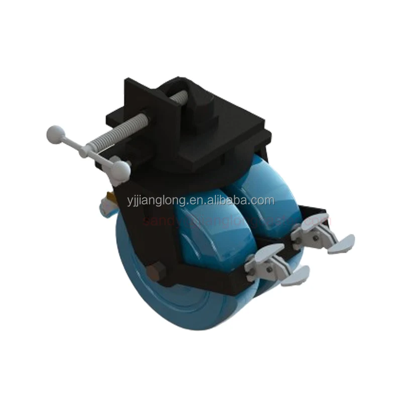 Castor Wheel Swivel Castors ISO Caster Heavy Duty 30 Tons