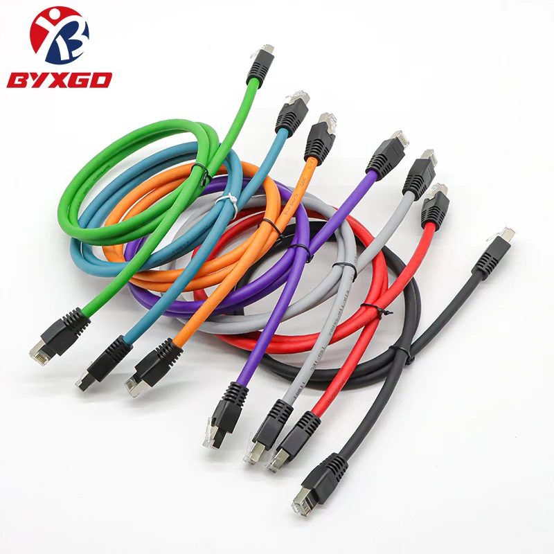 OEM Factory RJ45 Internet Cable Utp Ftp Sftp 0.3M Network Cat5 Cat6 ...