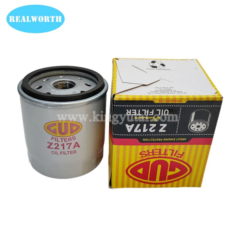 Auto Parts Oil Filter Z217 For Gud Filter - Buy Z217,Oil Filter Z217 ...