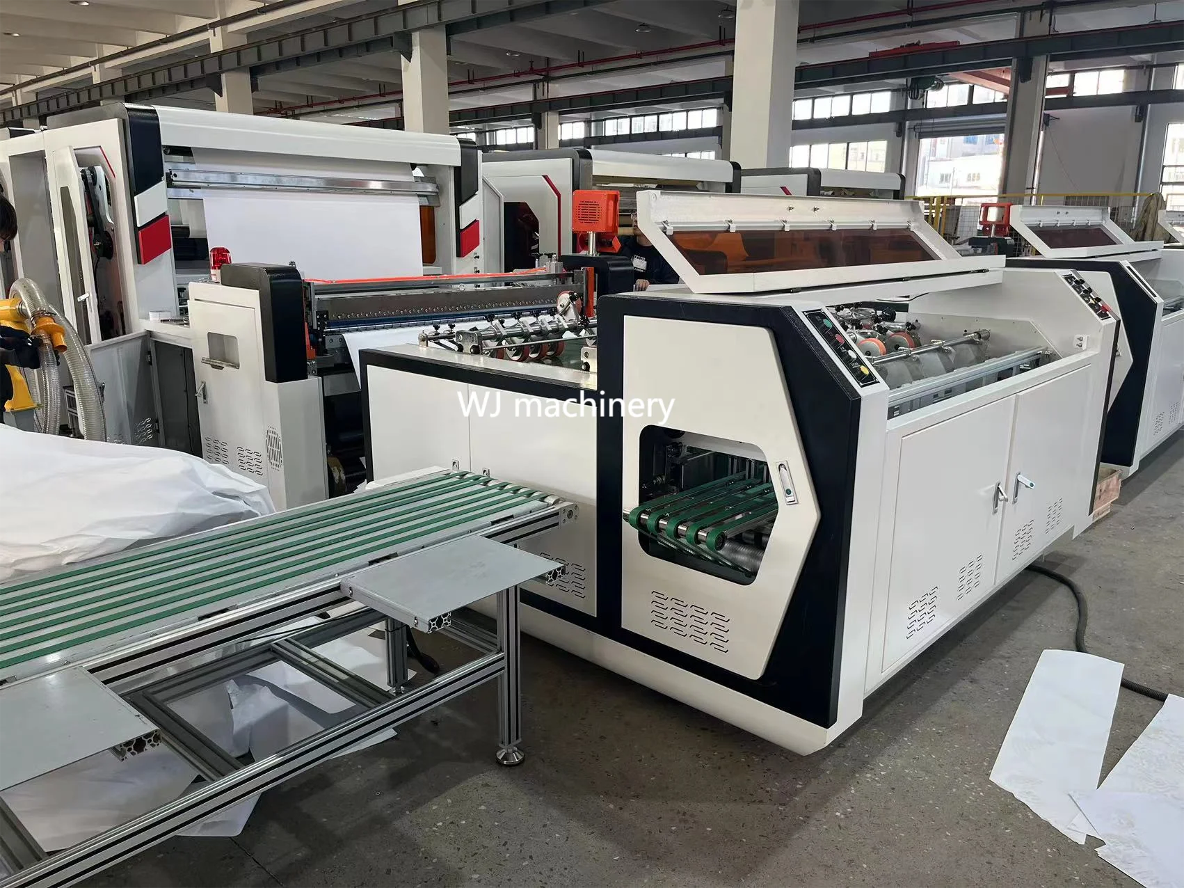 Fully Automatic A4 Copy Paper Production Line Paper Sheet Cutting ...