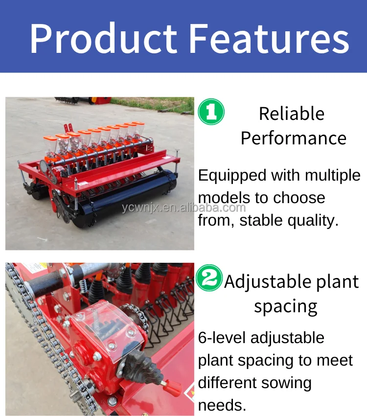 High Quality Vegetable Seed Precision Seeder for Carrots & Onions