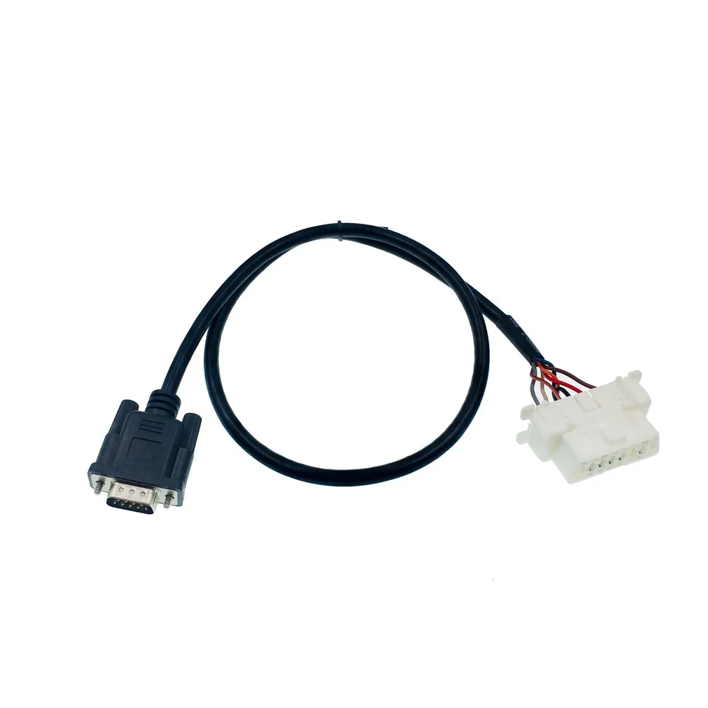 AOTAI RS232 Serial VGA DB9 Male to OBD2 M/F Adapter Cable