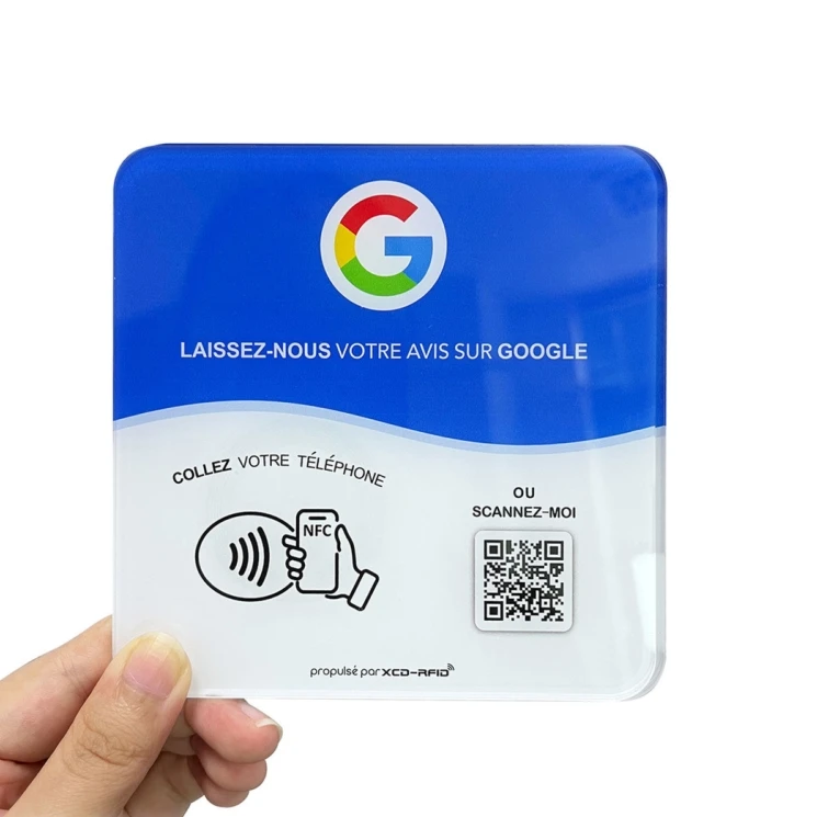 Customized LOGO Nfc Acrylic Table Sticker Nfc Menu Tags| Alibaba.com