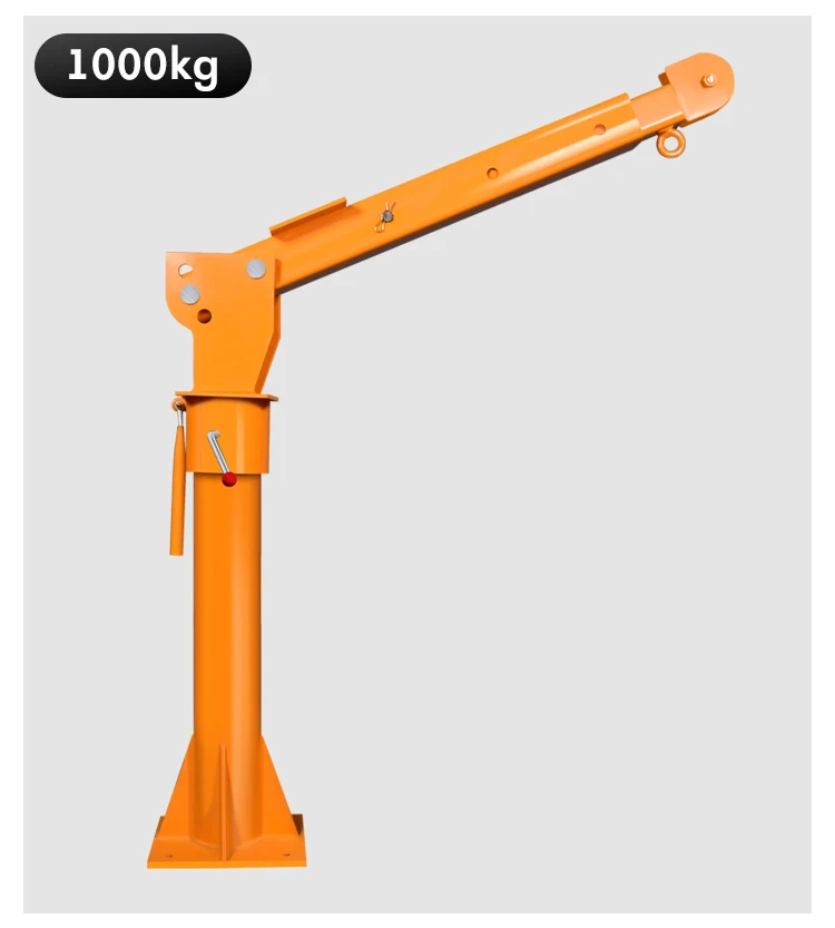 Light Weight Jib Wall Cantilever 500 Ton Mobile Boat Lift Gantry Swing ...