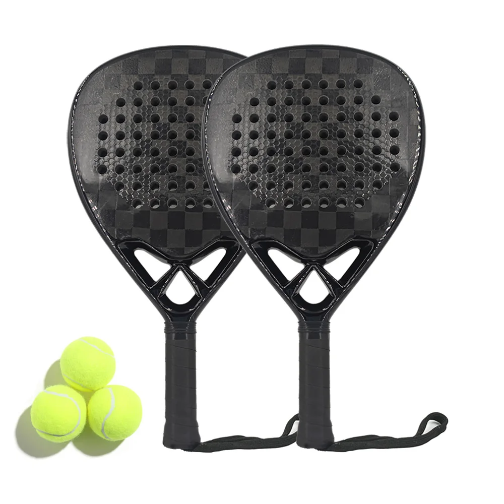 3k12k18k Carbon Paddle Racket Carbon Padel Tennis Racket Beach Tennis ...