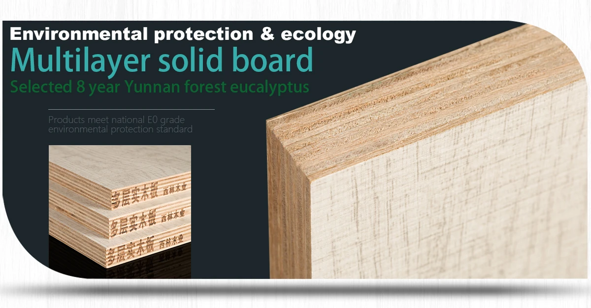 High-Quality Multilayer Solid Wood Plywood Custom Size CARB Certified ...