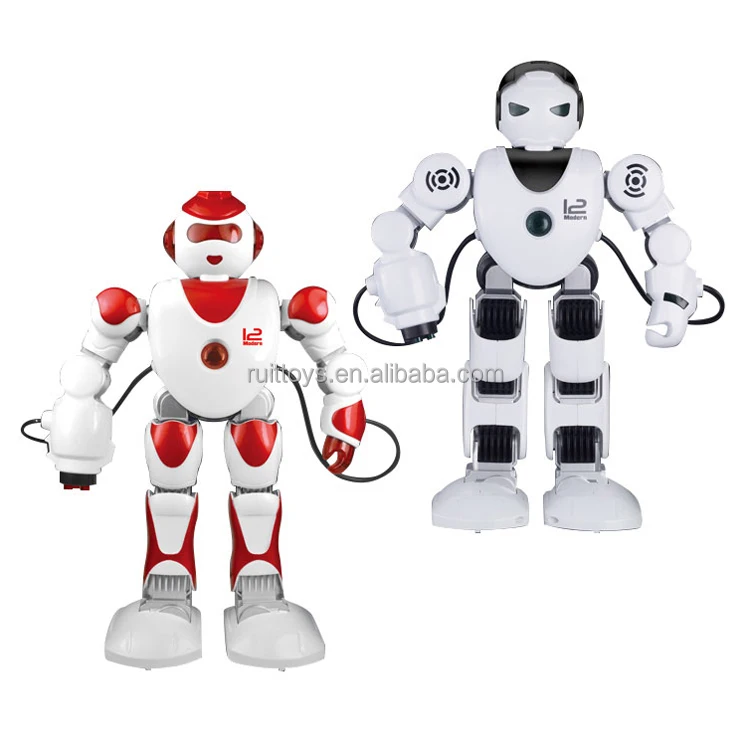 Programmable Arm Swing RC Humanoid Robot Toys Intelligent