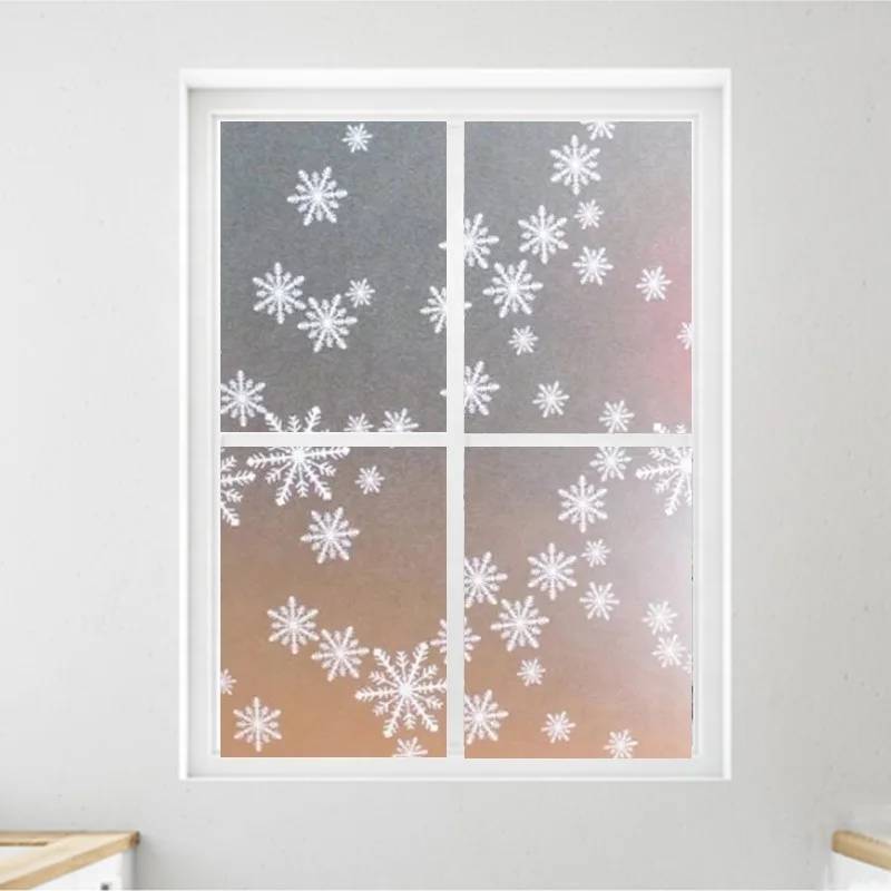 Home Decorations - Creative 3D Static Window Clings
