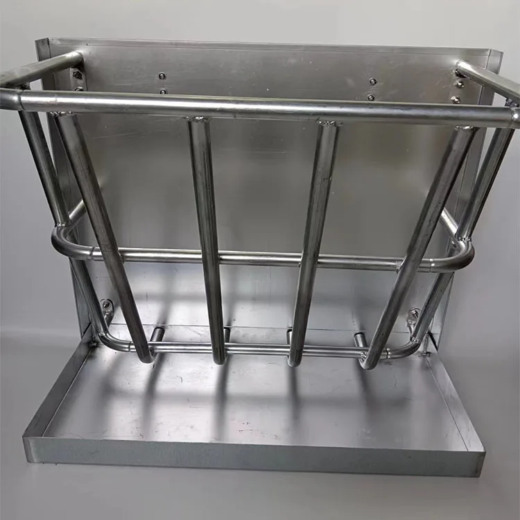 Hay Feeder Goat,21 Gallon Multiple Sided Goat Hay Rack,Heavy Duty Iron ...