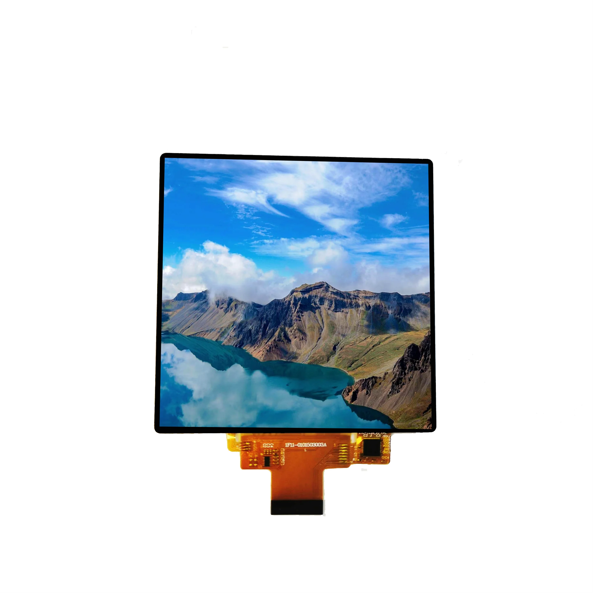 4 Inch Lcd Square Tft Lcd Display 480*480 Capacitive Touch Panel Lcd ...