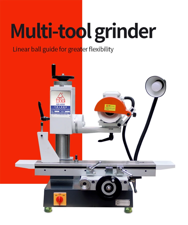 High Precision Tools Cutter Grinding Machine GD-600