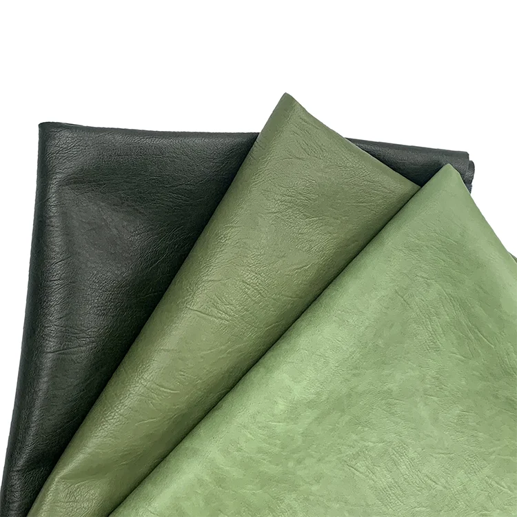 Custom Pu Material Fashionable Leathera Free A4 Sample Pu Leather ...