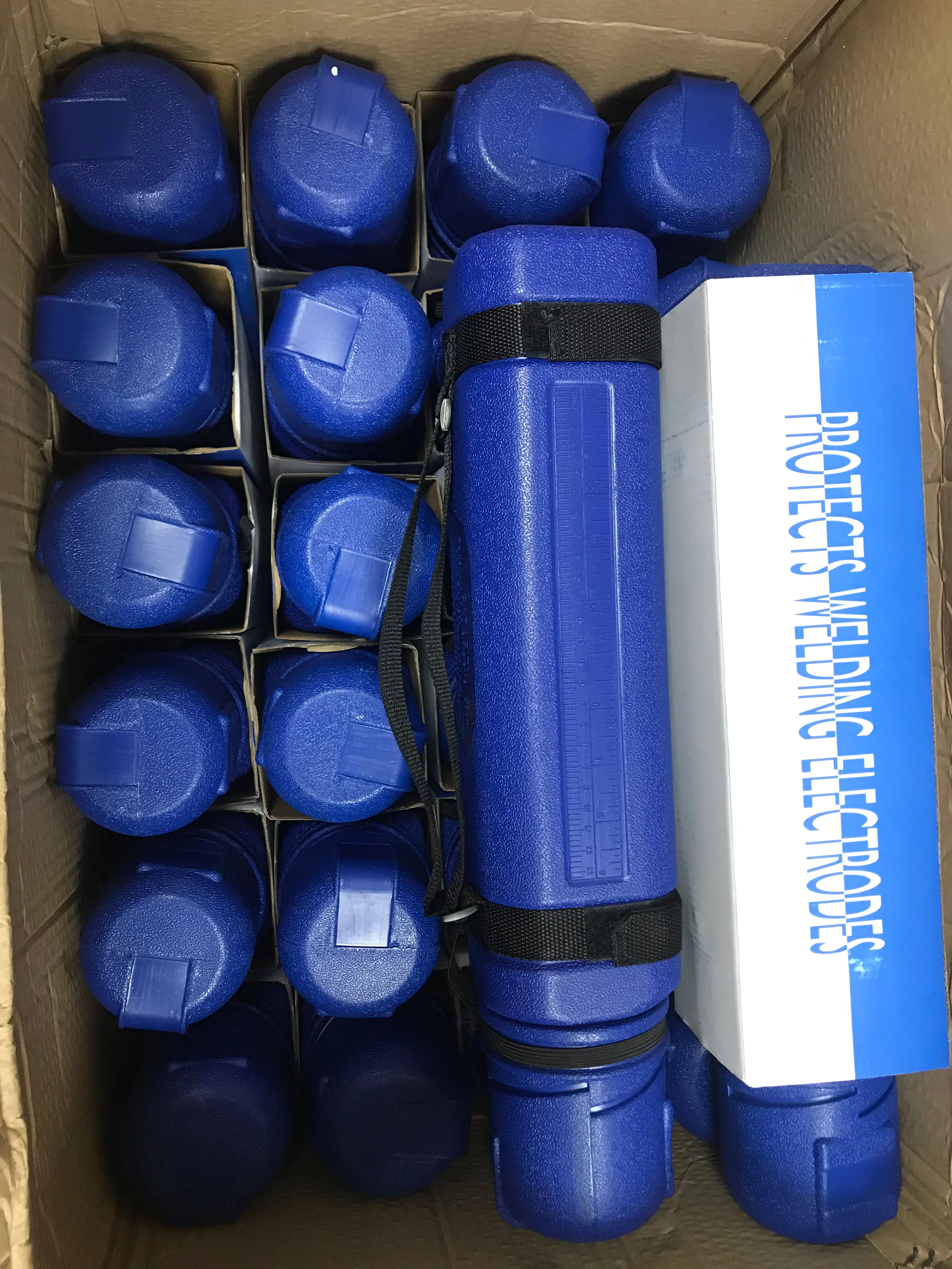 Plastic Welding Electrode Rod Carry Tubes Container - Buy 10lbs ...