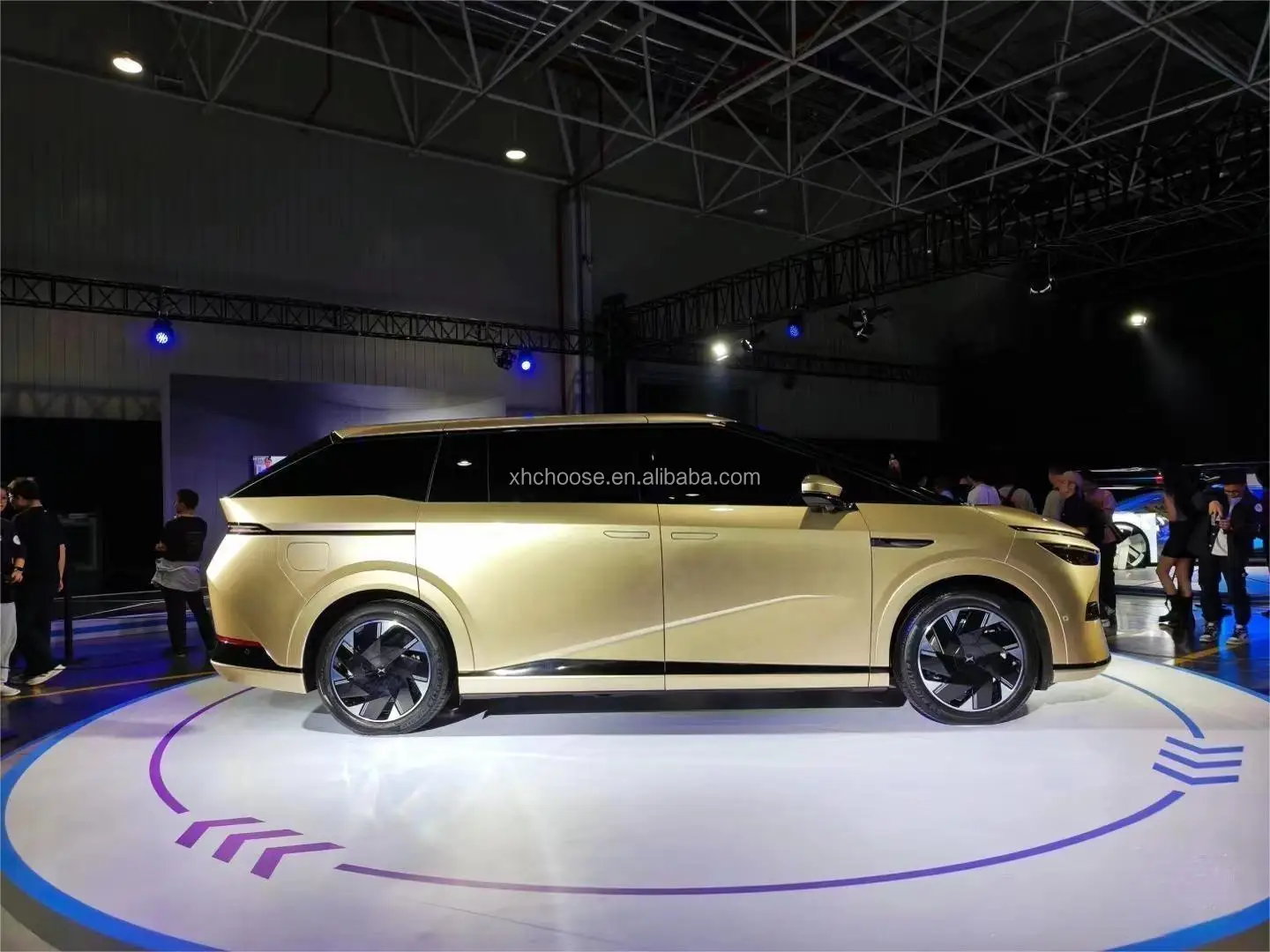 Wholesale Electric Car Xpeng X9 2023 Mpv 4wd 7 Seats Xiaopeng G9 G6 P7 X9 New Energy Vehicles ...