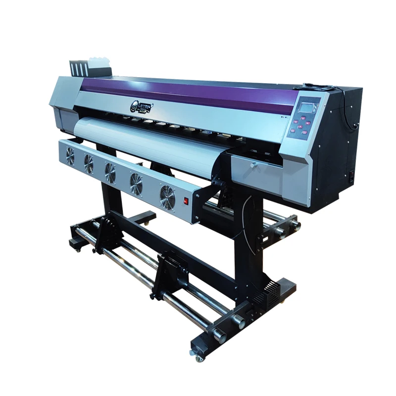 LETOP 2024 New Eco Solvent Plotter 1.6M 1.8M I3200 F1080 Advertising ...