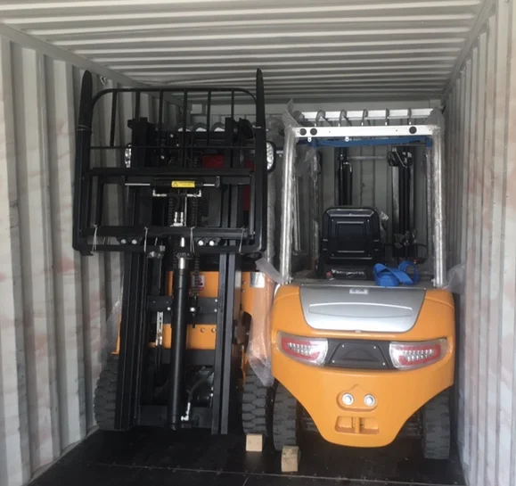 Forklift Factory Price Montacargas Electric Fork Lift 1.5ton 2ton 2.5ton 3ton 3.5ton Cpd Model ...