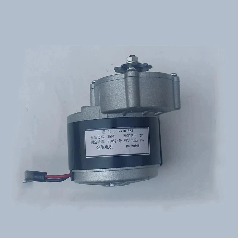 250W 12V/24V Speed Reduction Motor for Electric Cars & Bikes