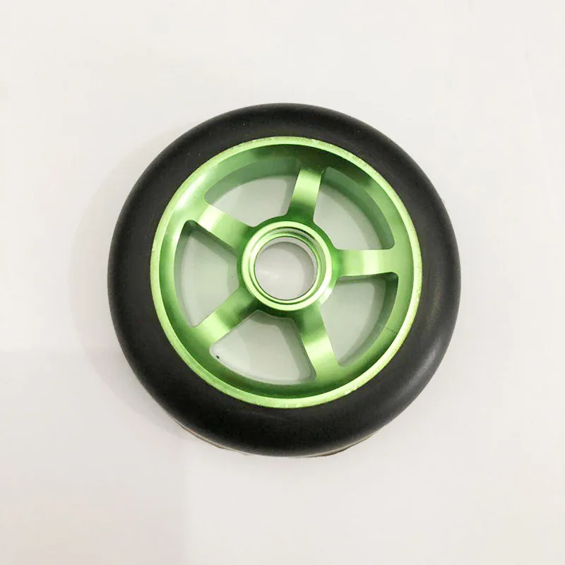 Pro Stunt Push Kick Scooter Wheels 100mm 110mm 120mm Aluminum Alloy ...