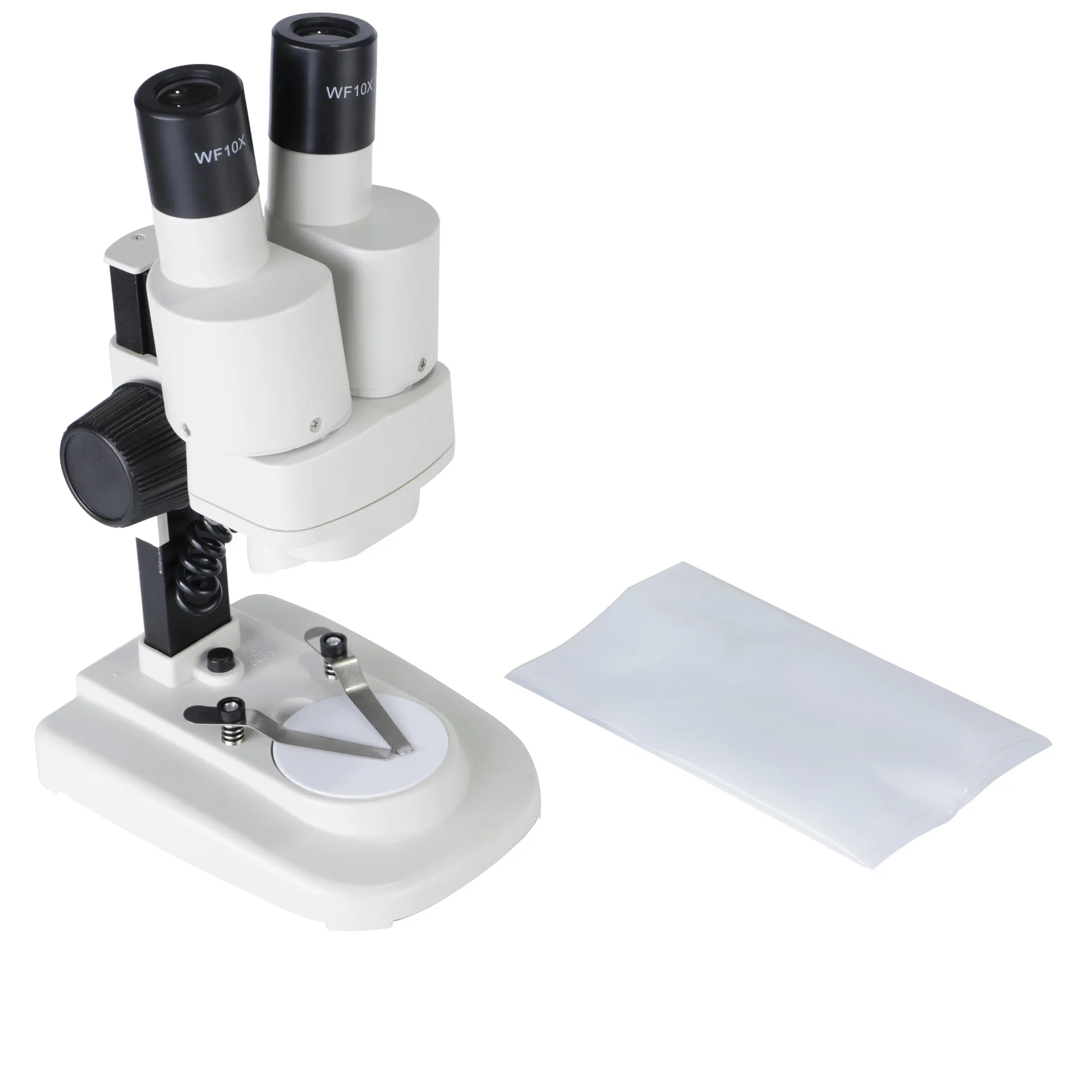 Stereo Microscope 40x Student Binocular Microscope Led Light Source ...