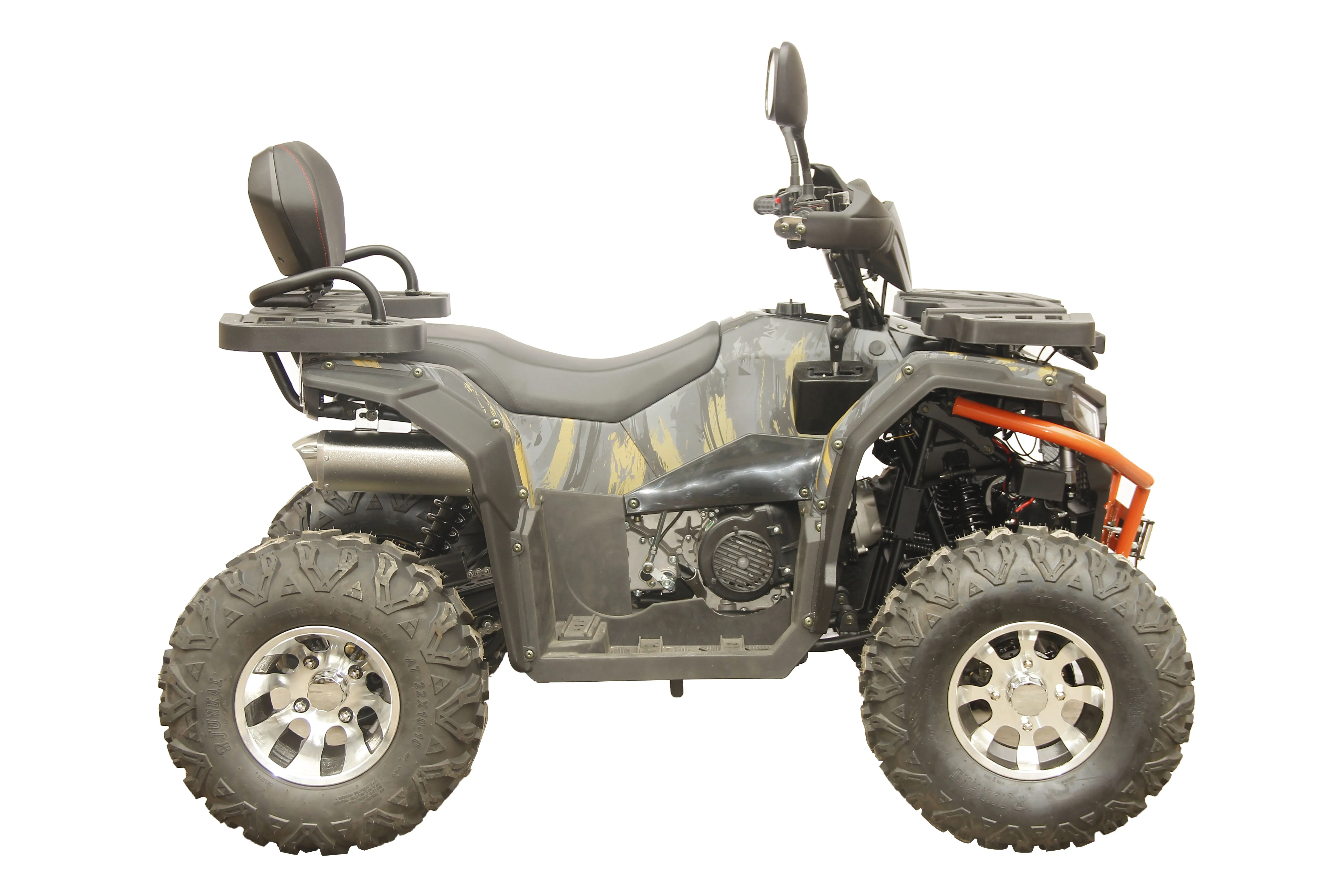 Chinese Atv Factory Four Wheels Street Legal Quad Bikes Farmer Utility ...