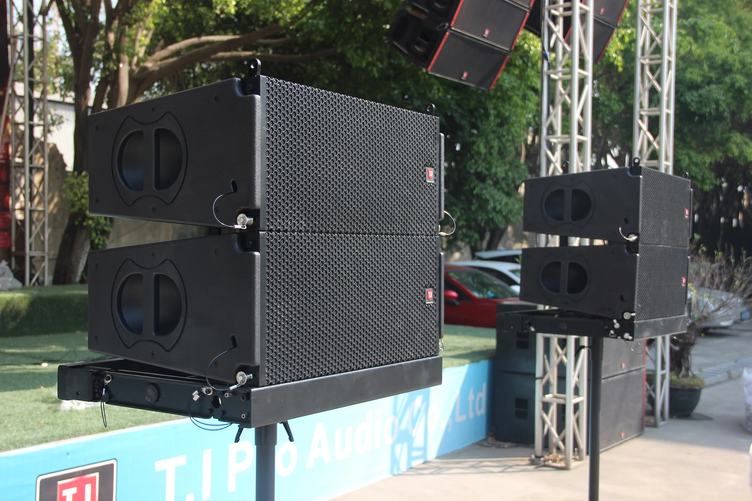 Professional Stage Performance Passive pa System Outdoor Concert Sound ...