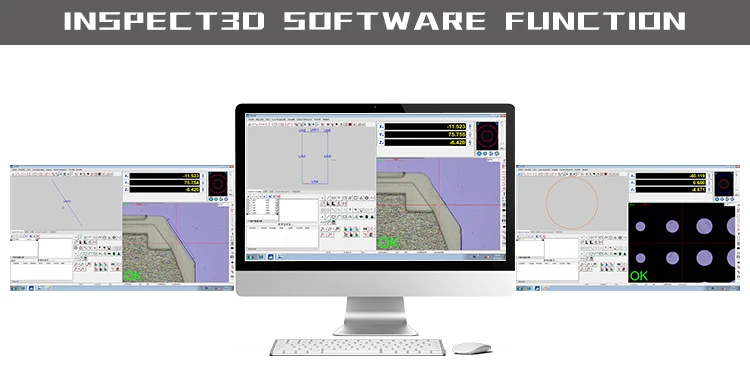 Manual 2D Measurement & 2.5D Metrology Tools by Unimetro