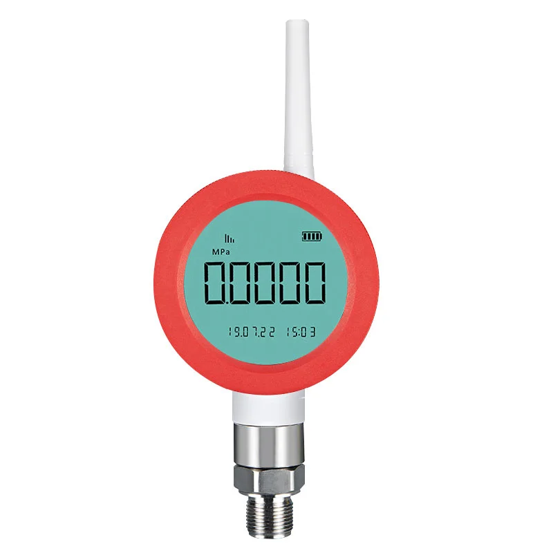 Wireless Digital Pressure Gauge - 5G, Wifi, and Custom Support