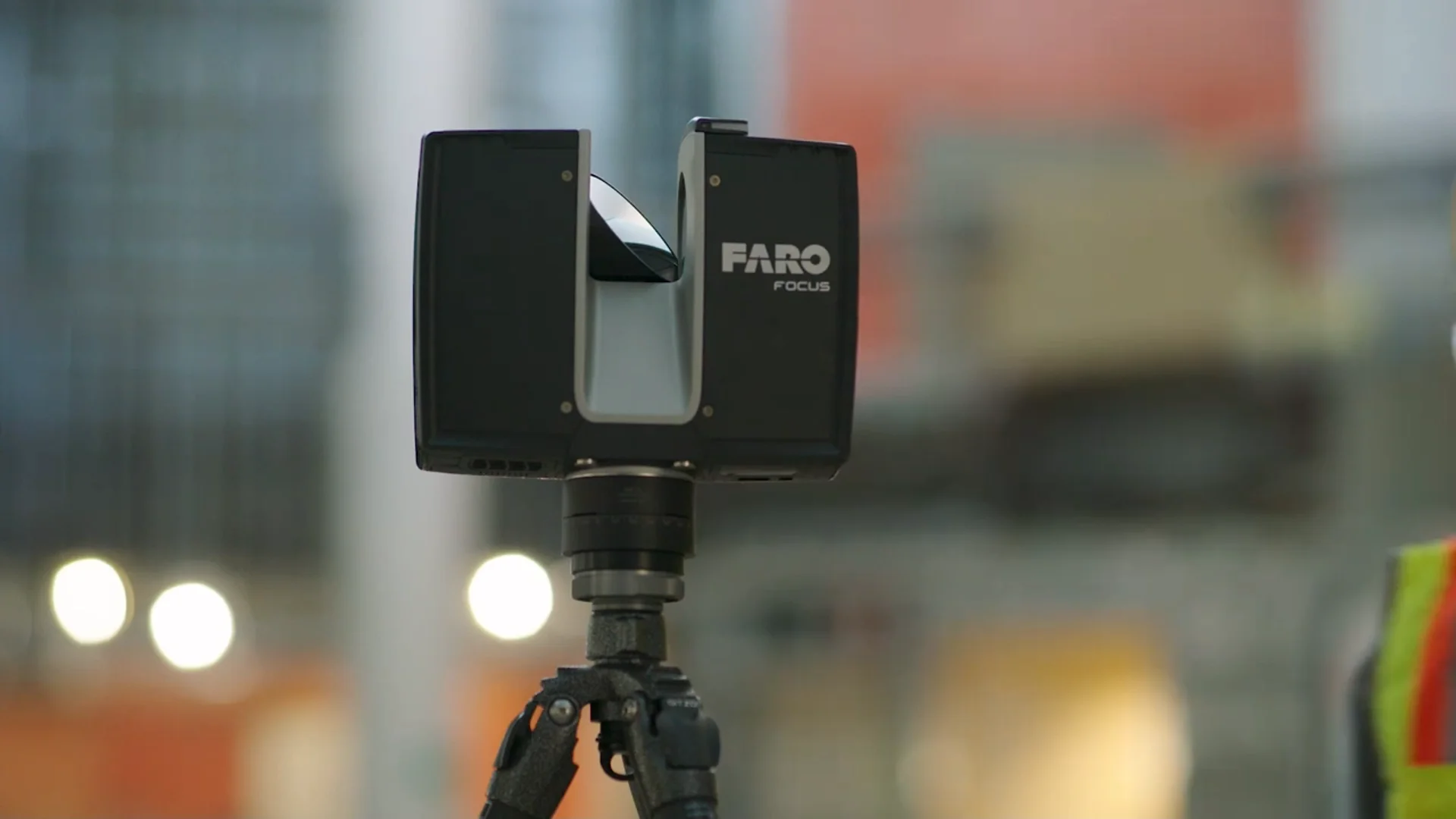 FARO Stand 3D Laser Scanner Is A Special Instrument For Fast High ...