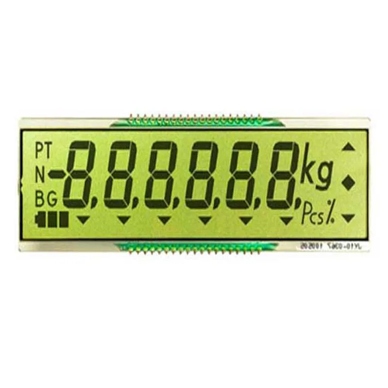 Low Power Consumption Lcd 7 Segment Display Model Tn Htn Stn Fstn Btn ...