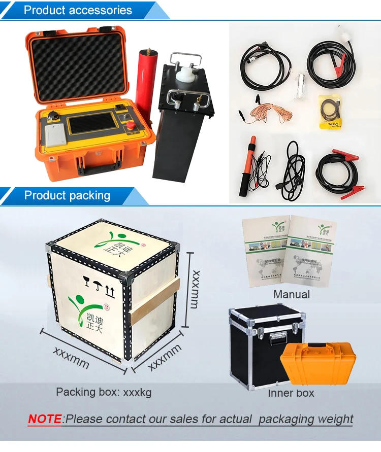 Kdzd Electric 30kv 50kv 60kv 80kv Ultra Low Frequency Vlf High Voltage ...