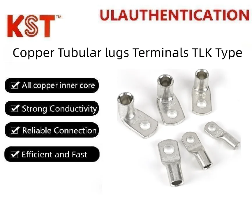 KST Tubular Lugs Terminals - Reliable Electrical Connectors