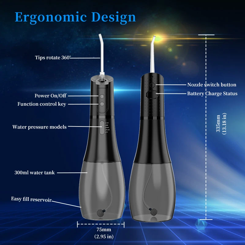 Blast Pro Water Flosser - Effective Dental Hygiene Tool