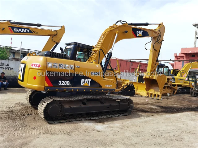 Japan 20ton 320 Excavator,Excavadora Usada Cat 320gc 320d2 320dl 320c ...