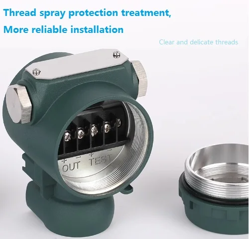Durable Cast Aluminium Die Casting Pressure Transmitter Housing