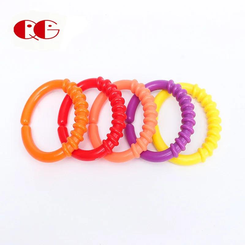 Plastic Rainbow Ring
