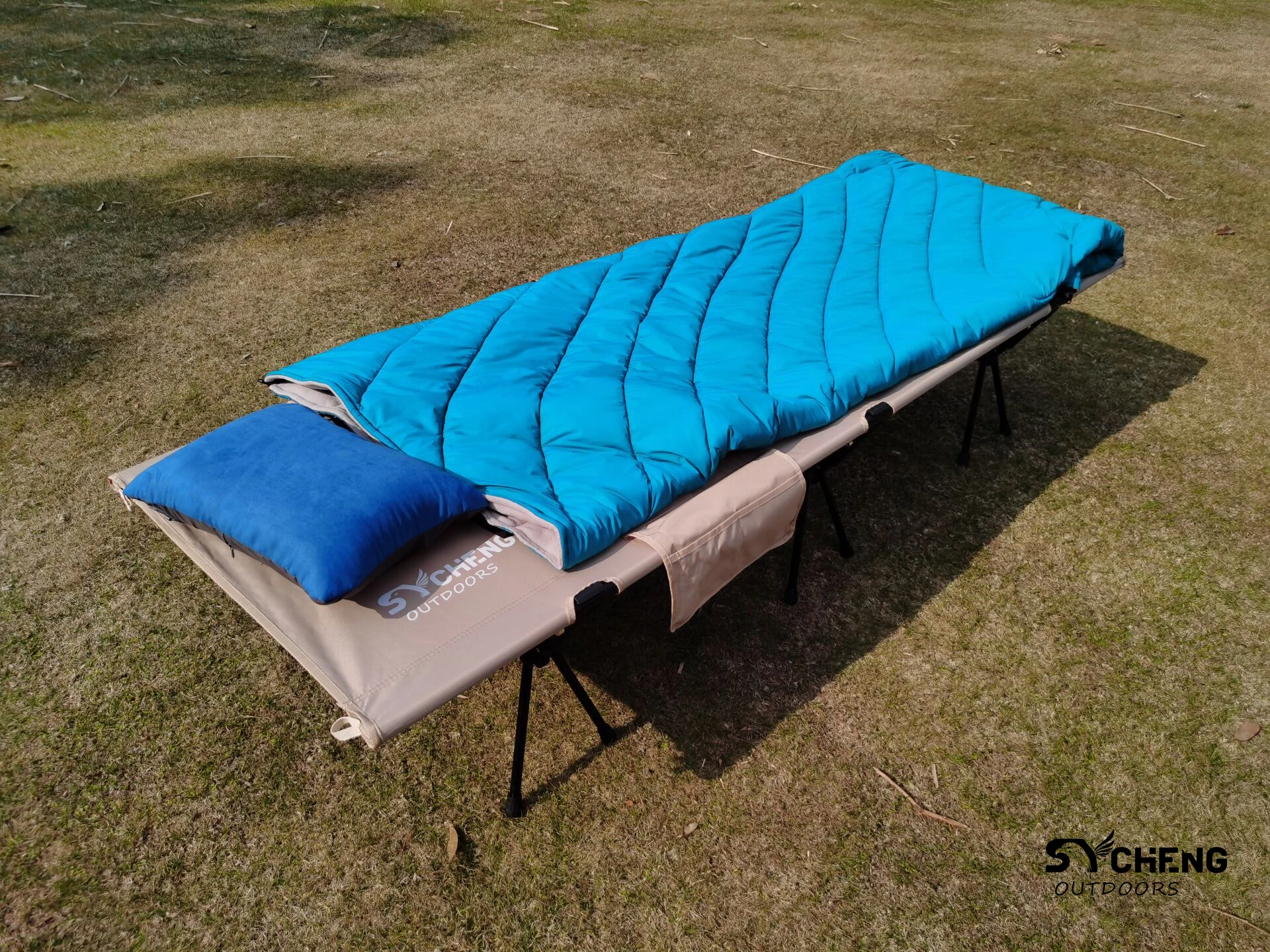 2023 New Design Multifunctional Travel Puffy Blanket Outdoor Camping ...