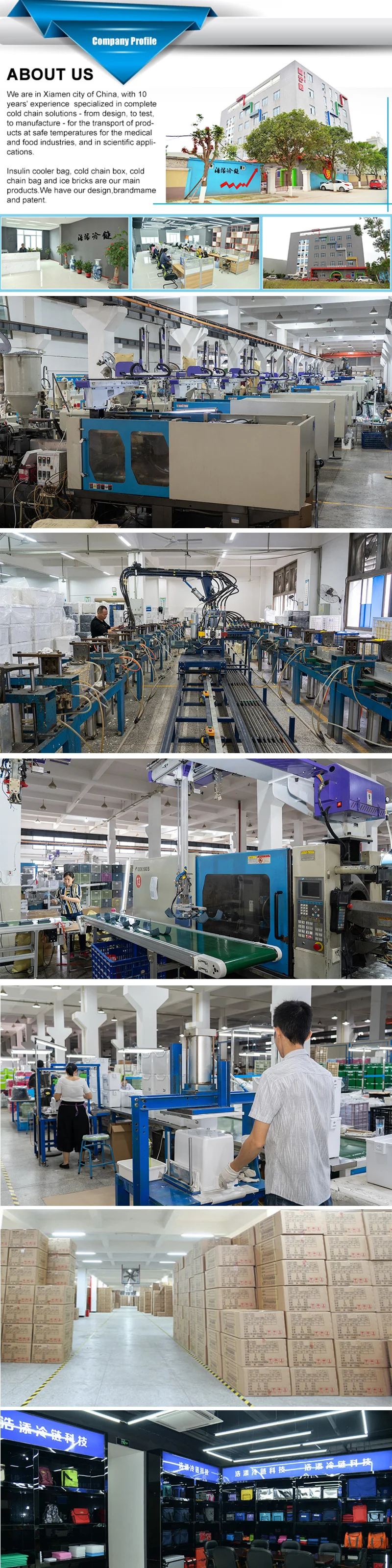 10l Laboratory Medical Transport Ice Cooler Box - Buy Transport Ice ...