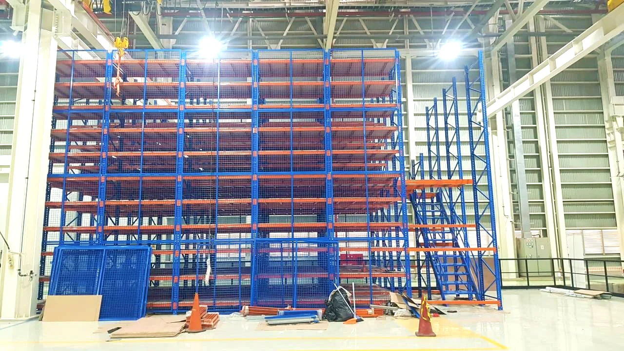Pallet Rack Heavy Duty Mezzanine Rack Floor Platform Mezzanine Floor ...