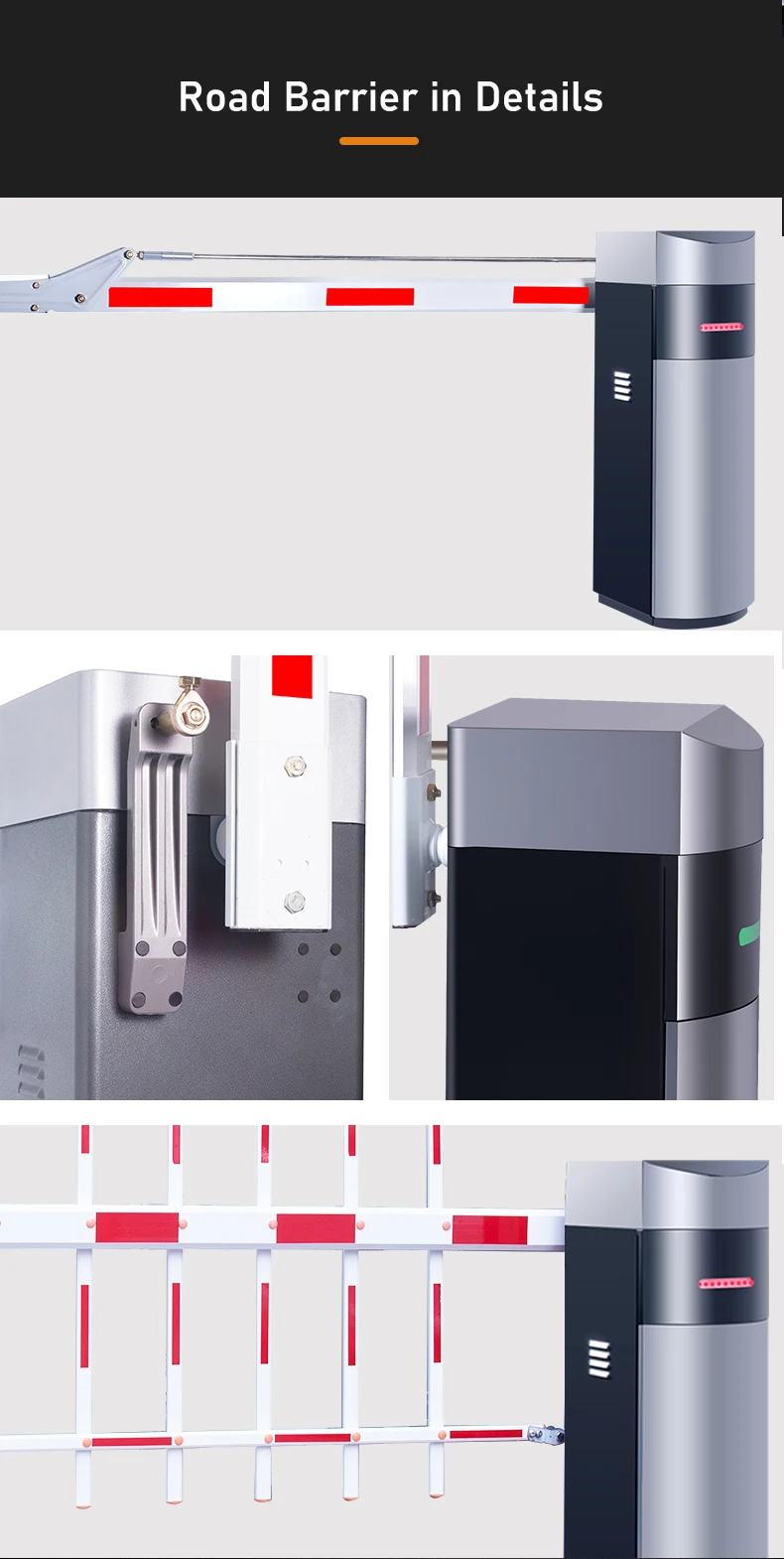 D01B Thinkpark Anti Motorcycle Barriers - Speed Control