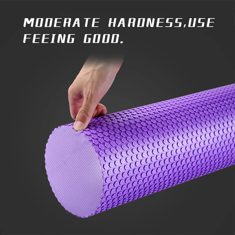 Free Sample Custom Logo Eva Fitness Foam Roller Exercise High Density ...