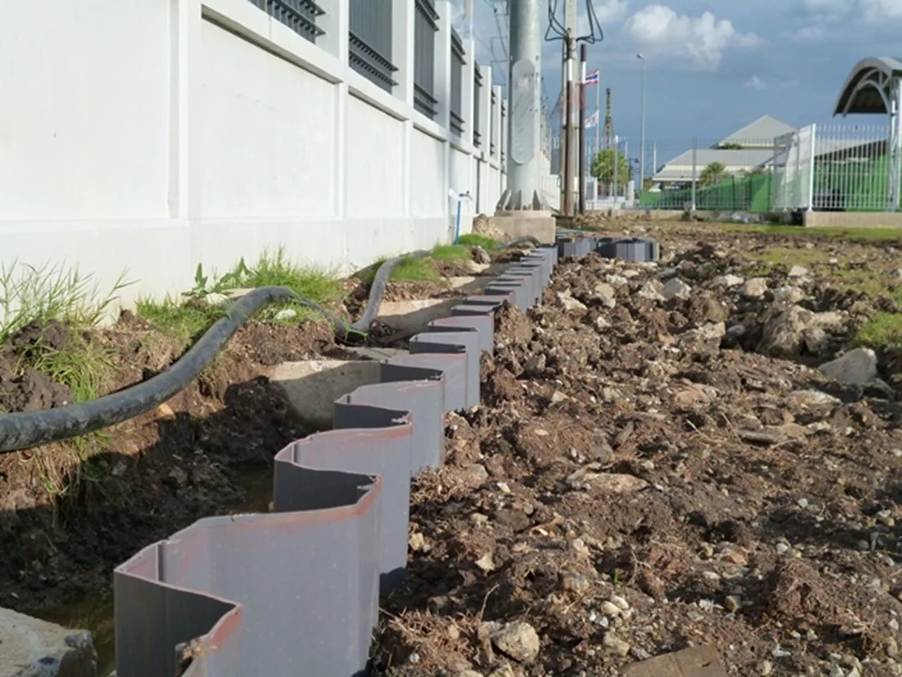 PVC Vinyl Sheet Pile - Durable Solutions for Erosion Control
